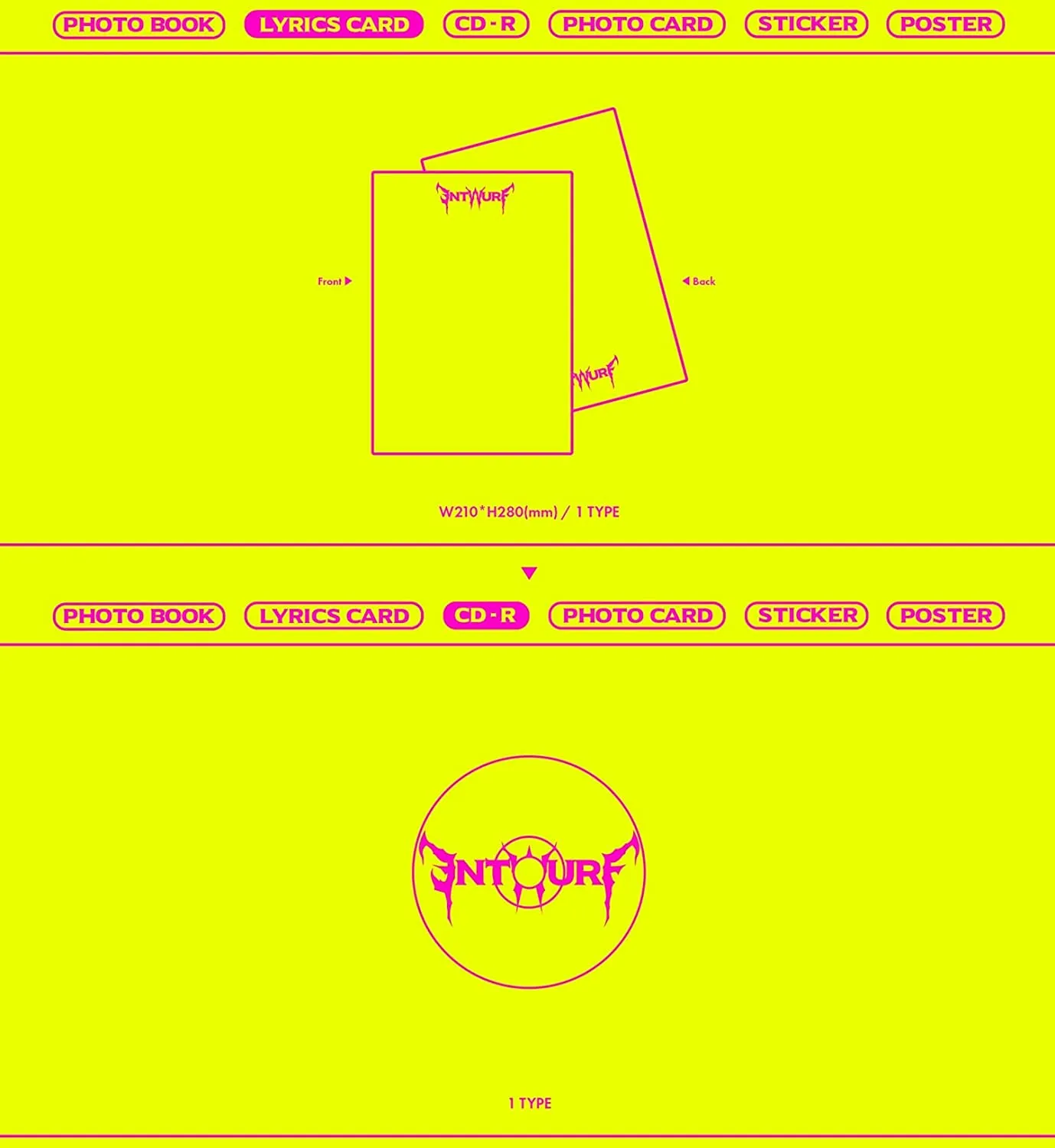 NMIXX - ENTWURF | RECORD STORE DAY