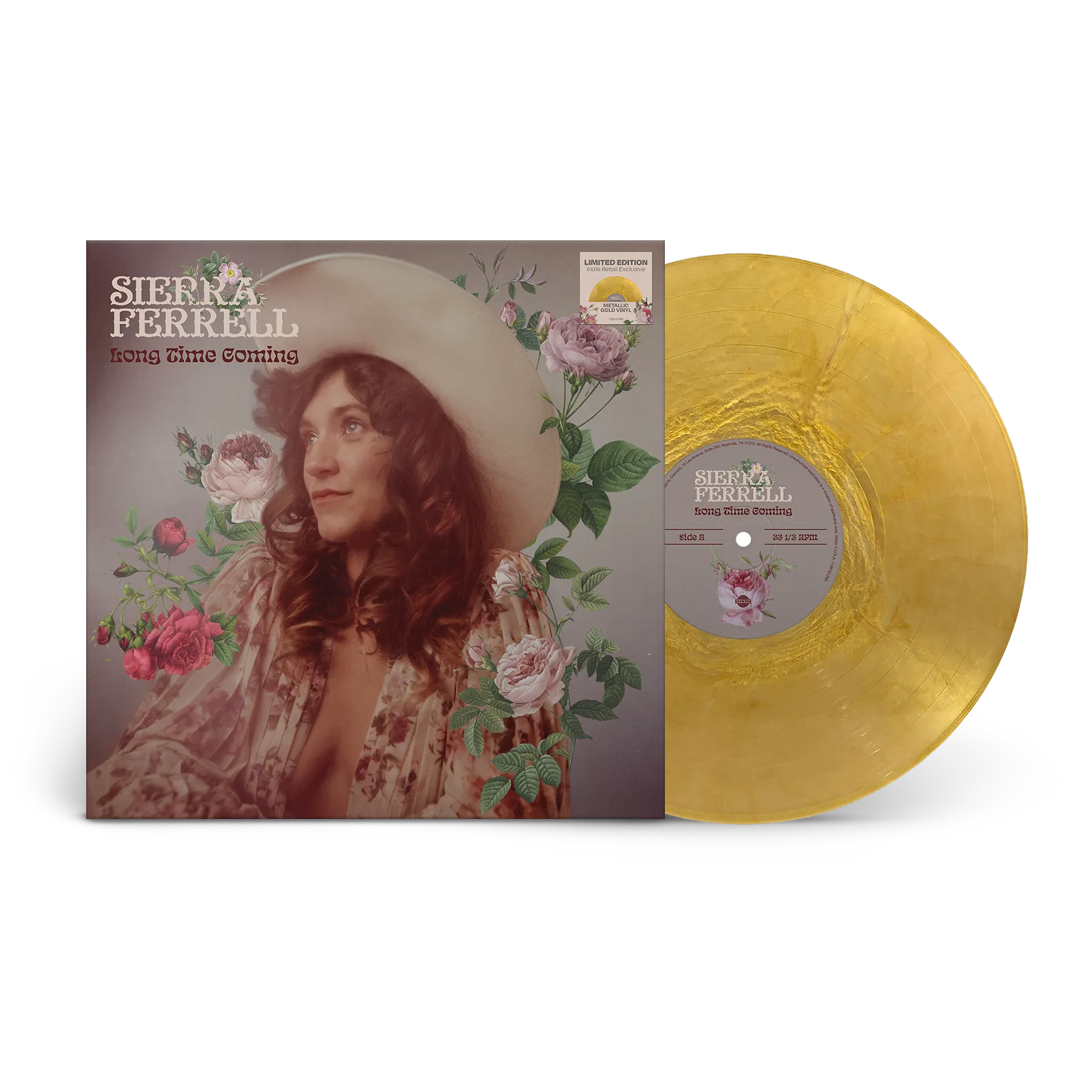 Sierra Ferrell - Long Time Coming [Indie Exclusive Limited Edition ...