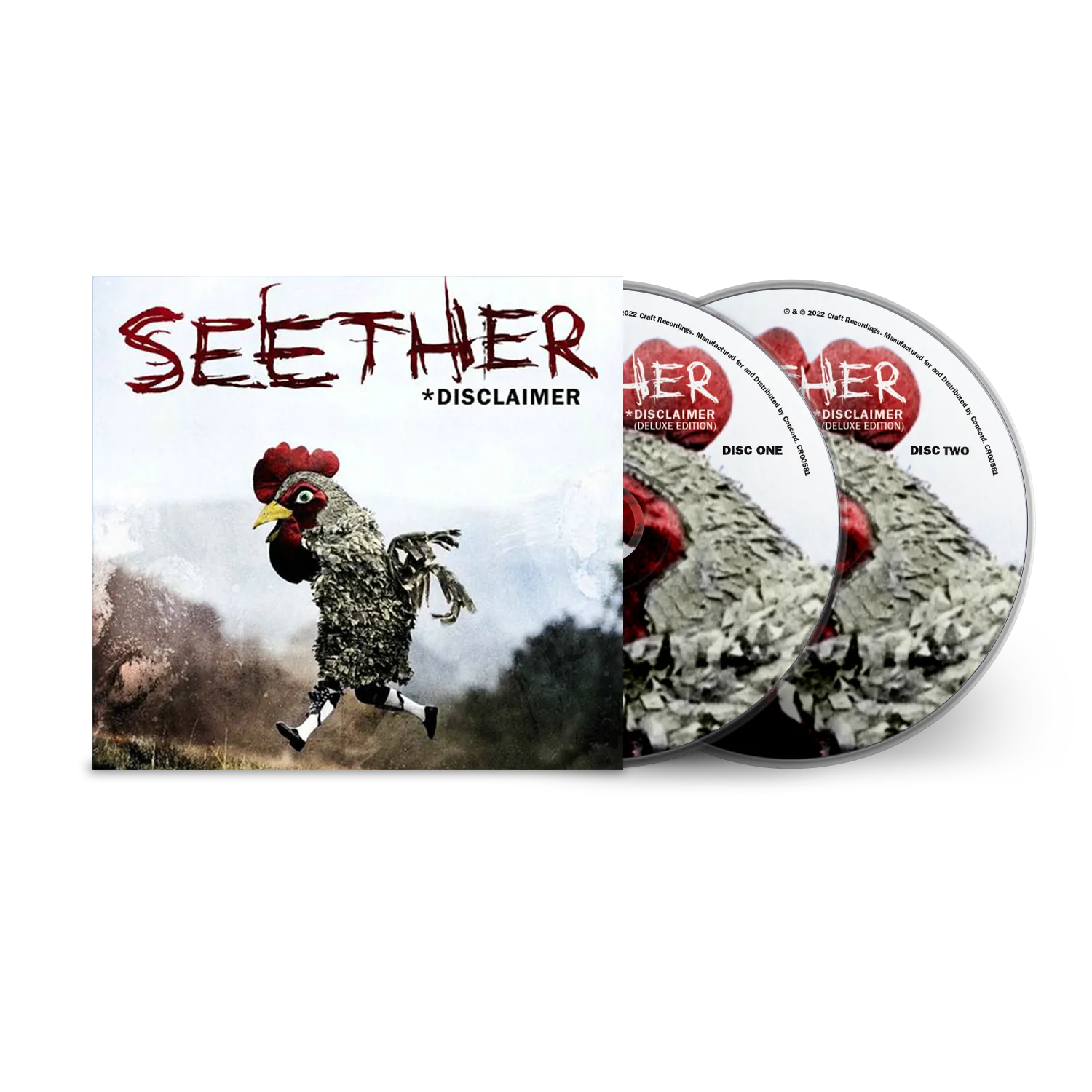 Seether - Disclaimer: 20th Anniversary Deluxe Edition [2CD] | RECORD ...