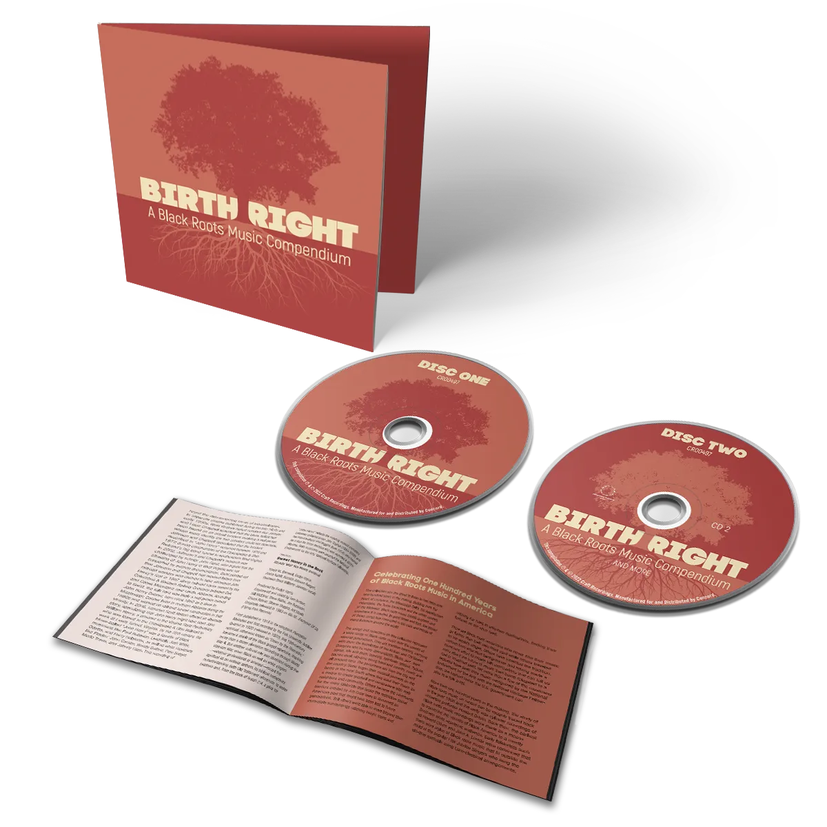 Various Artists - Birthright: A Black Roots Music Compendium [2CD ...