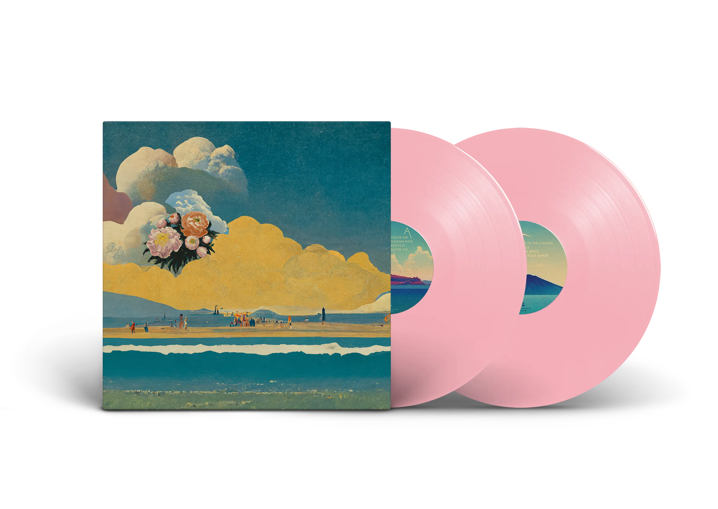 Temples - Exotico [Indie Exclusive Limited Edition Pink 2LP] | RECORD ...