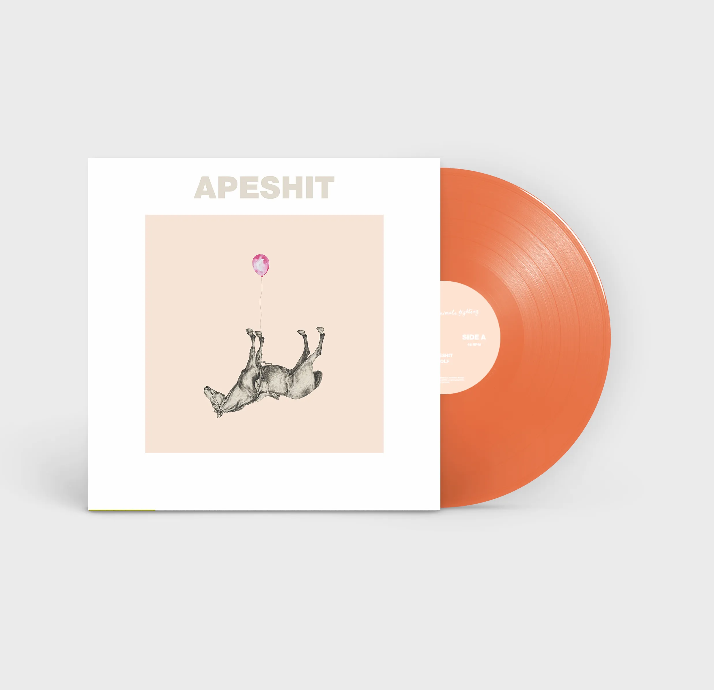 The Sounds Of Animals Fighting - Apeshit [Clear Orange LP] | RECORD ...