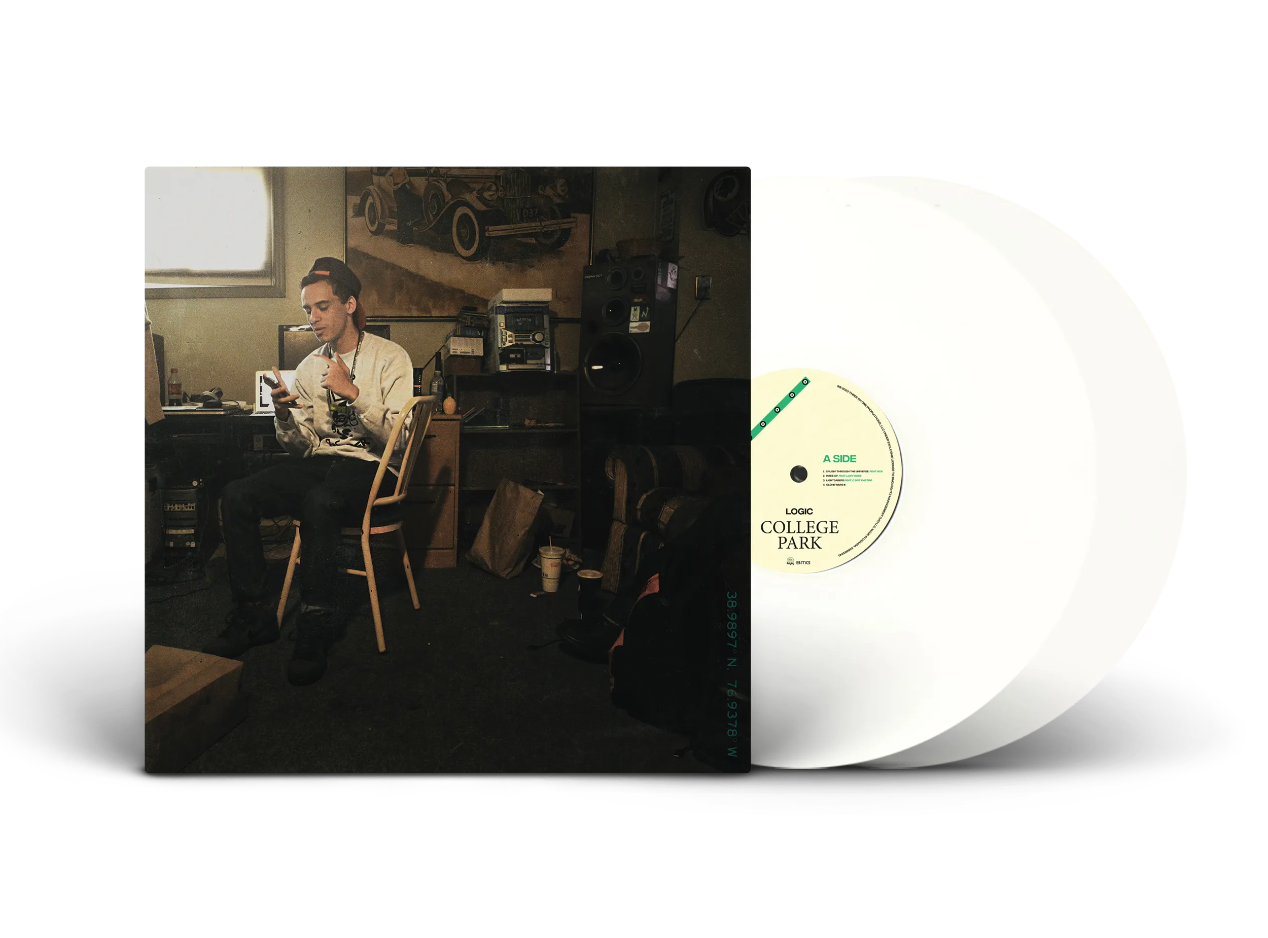 Logic - College Park [Indie Exclusive Limited Edition White 2LP ...