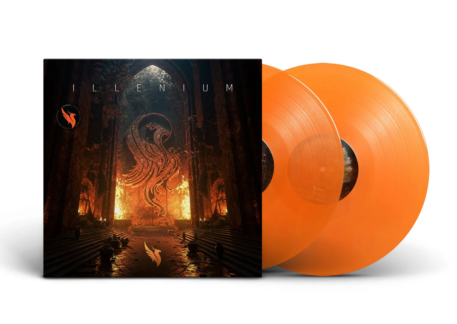 Illenium - ILLENIUM [Translucent Orange 2LP] | RECORD STORE DAY