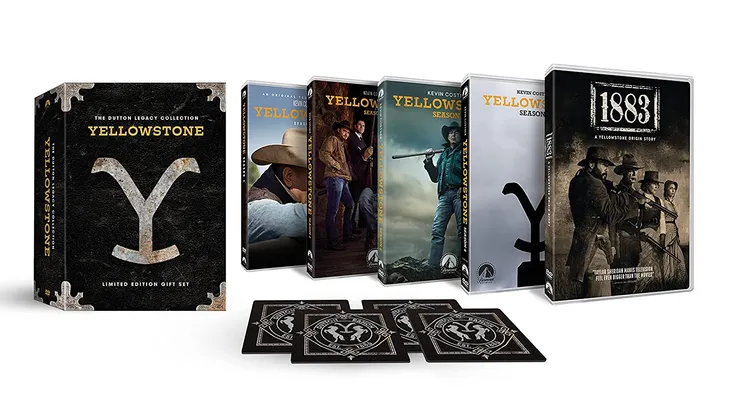 Yellowstone [TV Series] - Yellowstone: The Dutton Legacy Collection ...