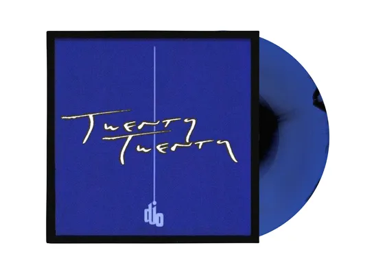 Djo - Twenty Twenty [Indie Exclusive Limited Edition Black & Blue Multi ...