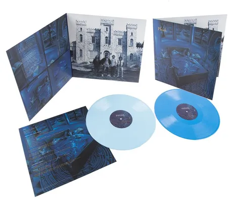 Phish - Rift [Indie Exclusive Limited Edition Bitter Blue 2LP ...