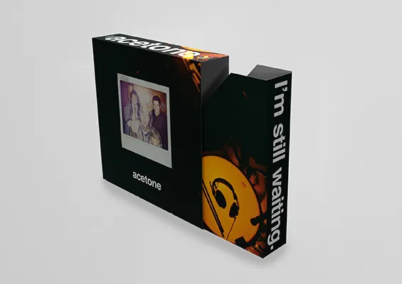 Acetone - I'm Still Waiting [Limited Edition Crystal Clear 11LP Box Set] | RECORD STORE DAY