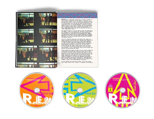 R.E.M. - Up: 25th Anniversary Deluxe Edition [2CD+Blu-ray] | RECORD ...