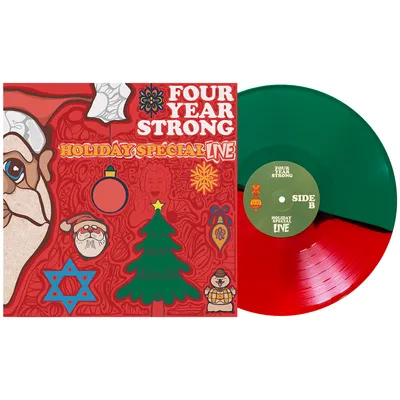 Four Year Strong - Holiday Special Live [Indie Exclusive Limited ...