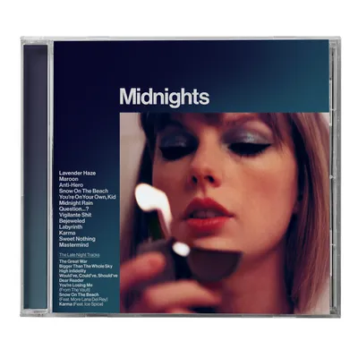 Taylor Swift - Midnights: The Late Night Edition [Indie Exclusive ...