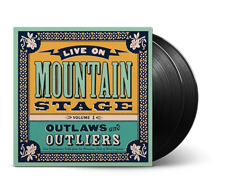 Various Artists - Live On Mountain Stage: Outlaws & Outliers [LP ...