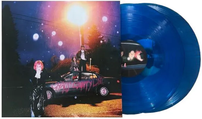 Skating Polly - Chaos County Line [Limited Edition Blue 2LP] | RECORD ...
