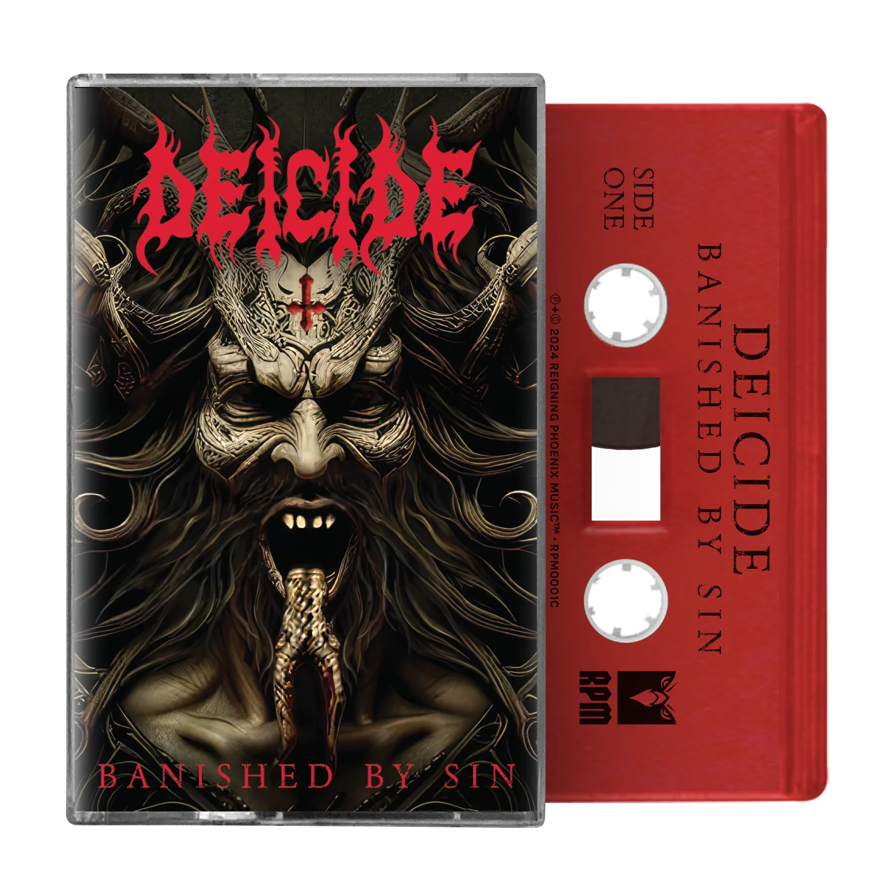 Deicide - Banished By Sin [Indie Exclusive Red Cassette] | Easy Street Records
