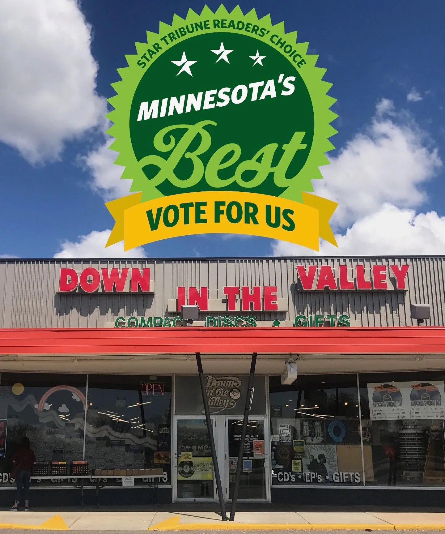 We want your vote! Minnesota's Best voting is open so help us 4-peat ...