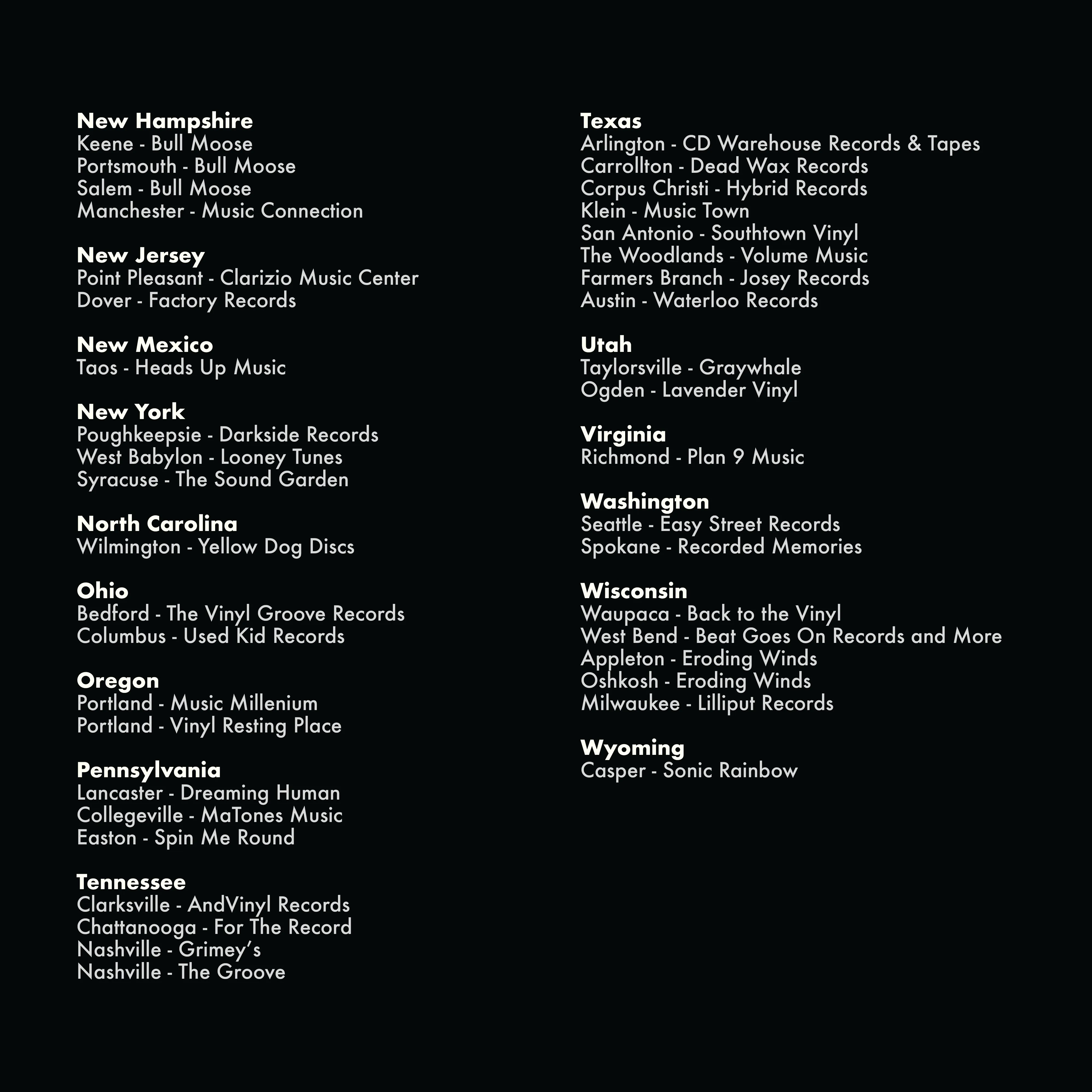 News | RECORD STORE DAY