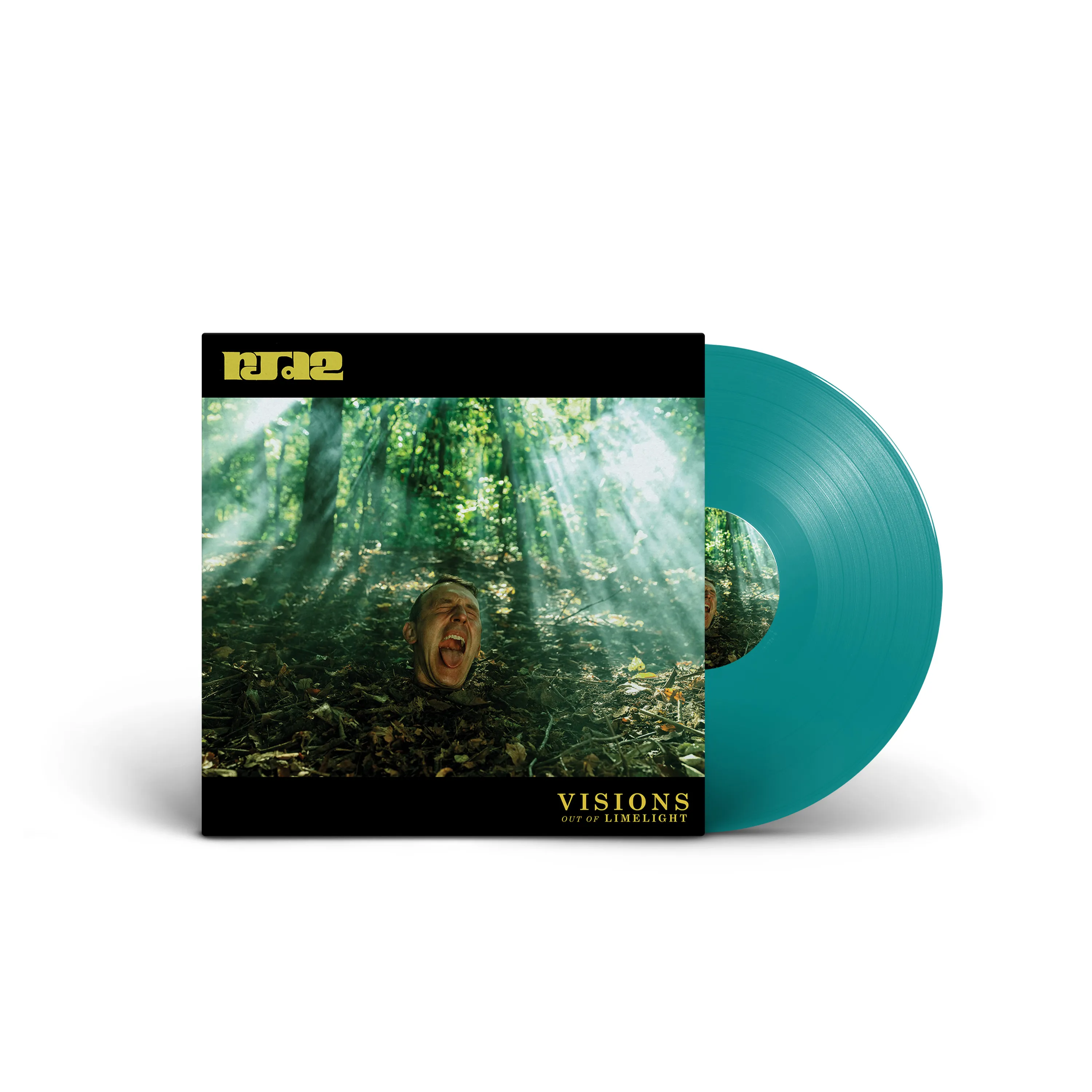 RJD2 - Visions Out of Limelight [Teal LP] | Fingerprints Music