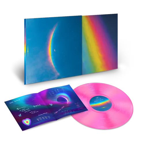 Coldplay - Moon Music [Translucent Pink Vinyl] | Monster Music & Movies