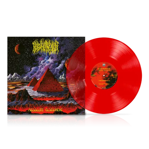 Blood Incantation - Absolute Elsewhere [LP Translucent Ruby with poster ...