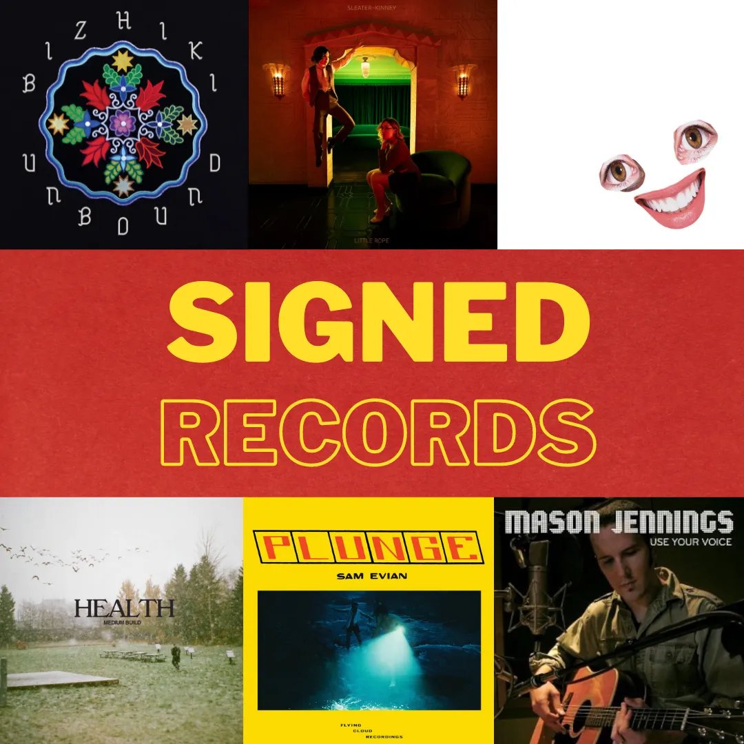 Signed Records Available to Order | Electric Fetus