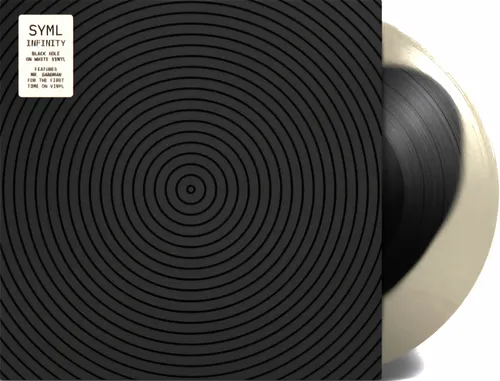 SYML - Infinity [Indie Exclusive] Black Hole On White (Blk) [Colored ...