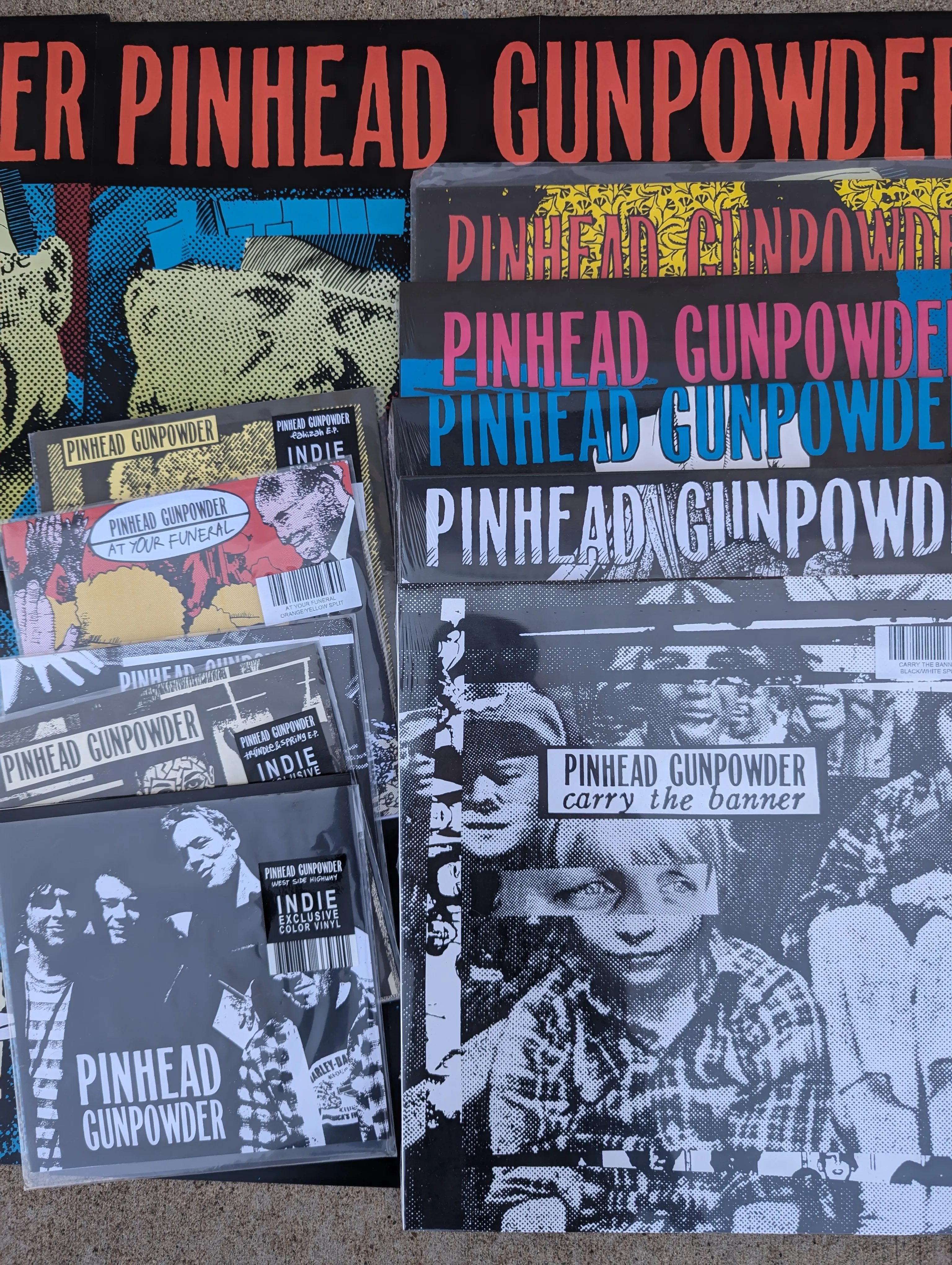 Pinhead Gunpowder - Listening Party & Prizes! 10/15 @6pm | Down In The ...