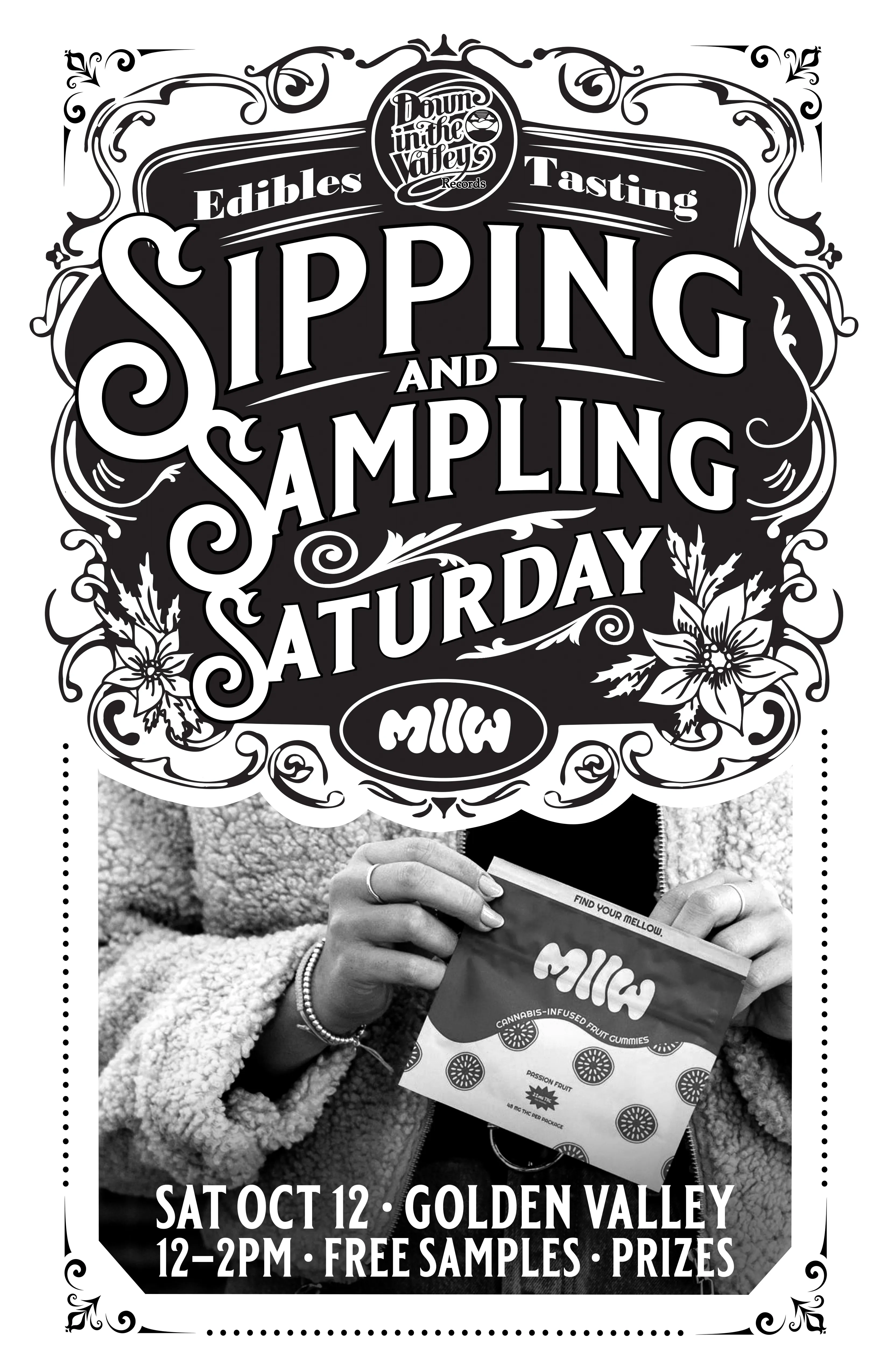 Sipping & Sampling Saturday with MLLW - 10/12 @2pm GV location | Down ...