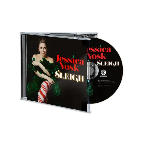 Jessica Vosk - SLEIGH [CD] | RECORD STORE DAY