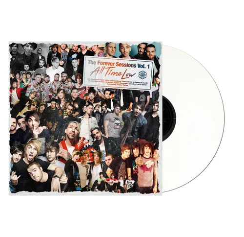 All Time Low - The Forever Sessions Vol. 1 [White LP] | Mills Record ...