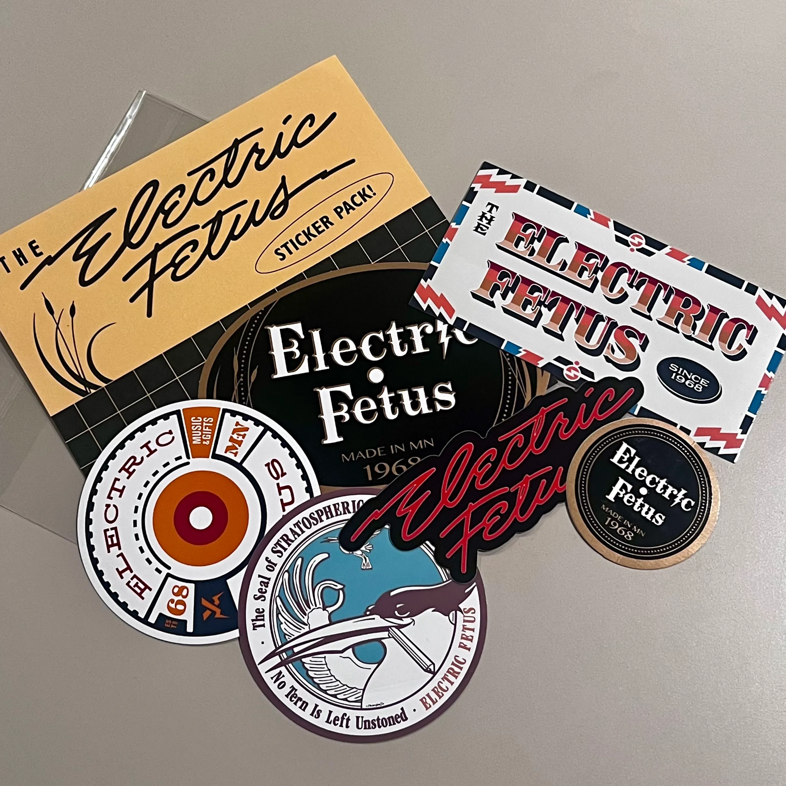 FETUS MERCHANDISE | Electric Fetus