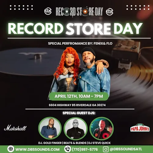 RECORD STORE DAY 2025 HAPPENINGS | DBS SOUNDS