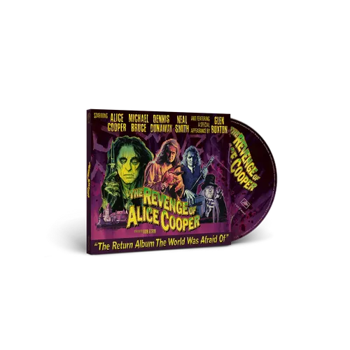 Alice Cooper - The Revenge Of Alice Cooper [Compact Disc] | Rock Cellar Store