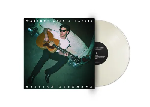 William Beckmann - Whiskey Lies & Alibis [White LP] | RECORD STORE DAY
